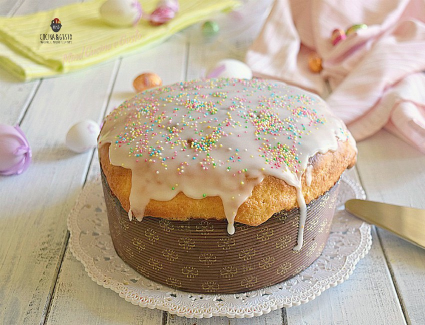 Pigna di Pasqua ricetta dolce. Un dolce da gustare la mattina di Pasqua