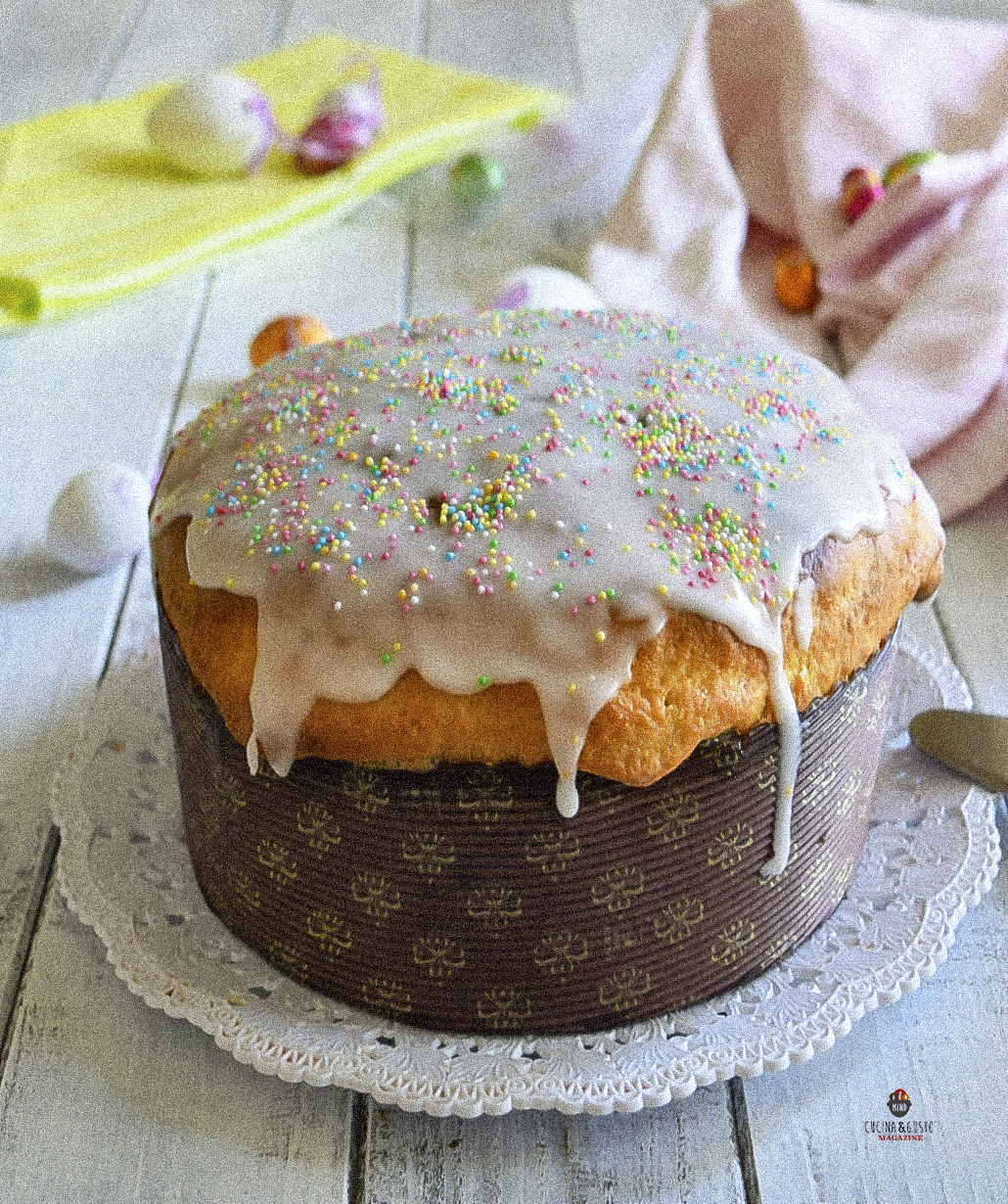 Pigna di Pasqua ricetta dolce. Un dolce da gustare la mattina di Pasqua