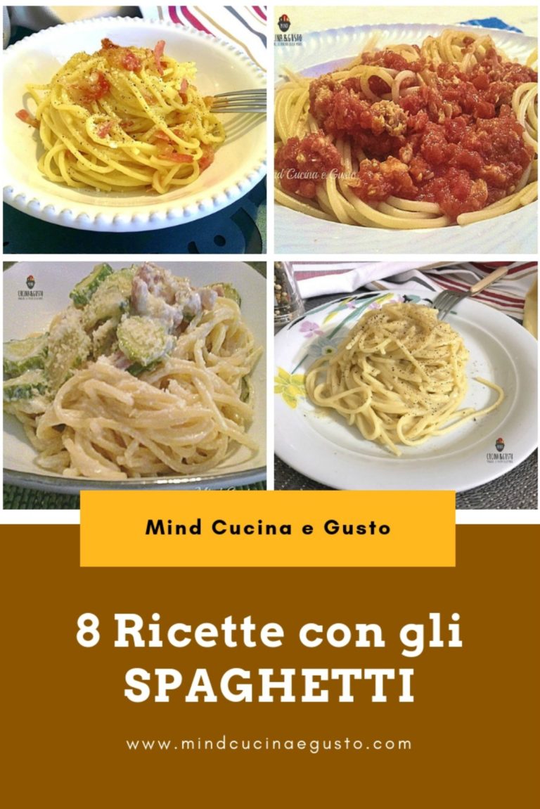 Raccolta di ricette con gli spaghetti. Ricette facili e di tradizione