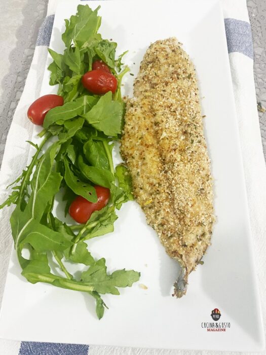 Filetti di Lampuga al forno al profumo di limone